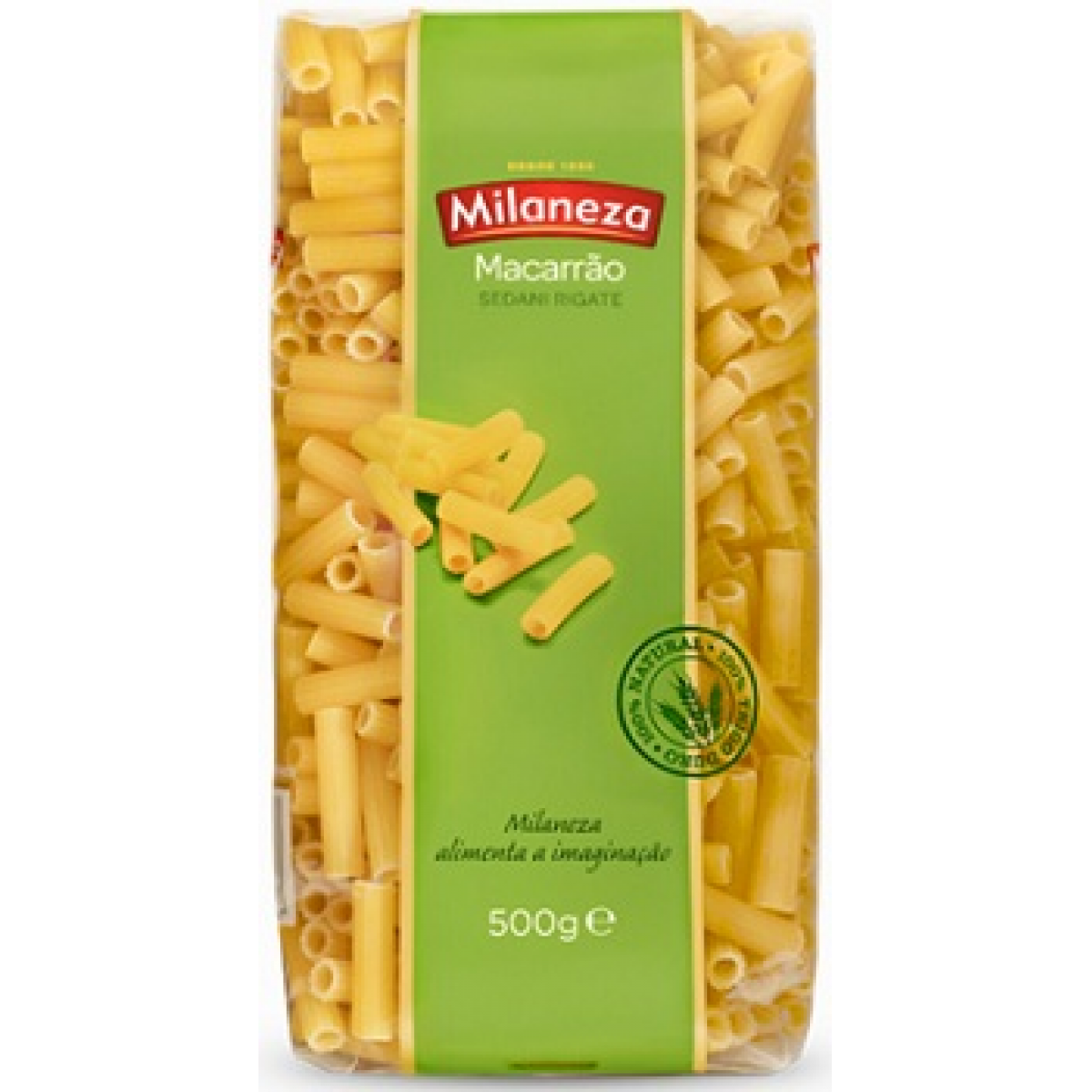 MACARRAO GROSSO ESTREADO MILANEZA 500GRS (15)# - 11032002000806 | Vanibru