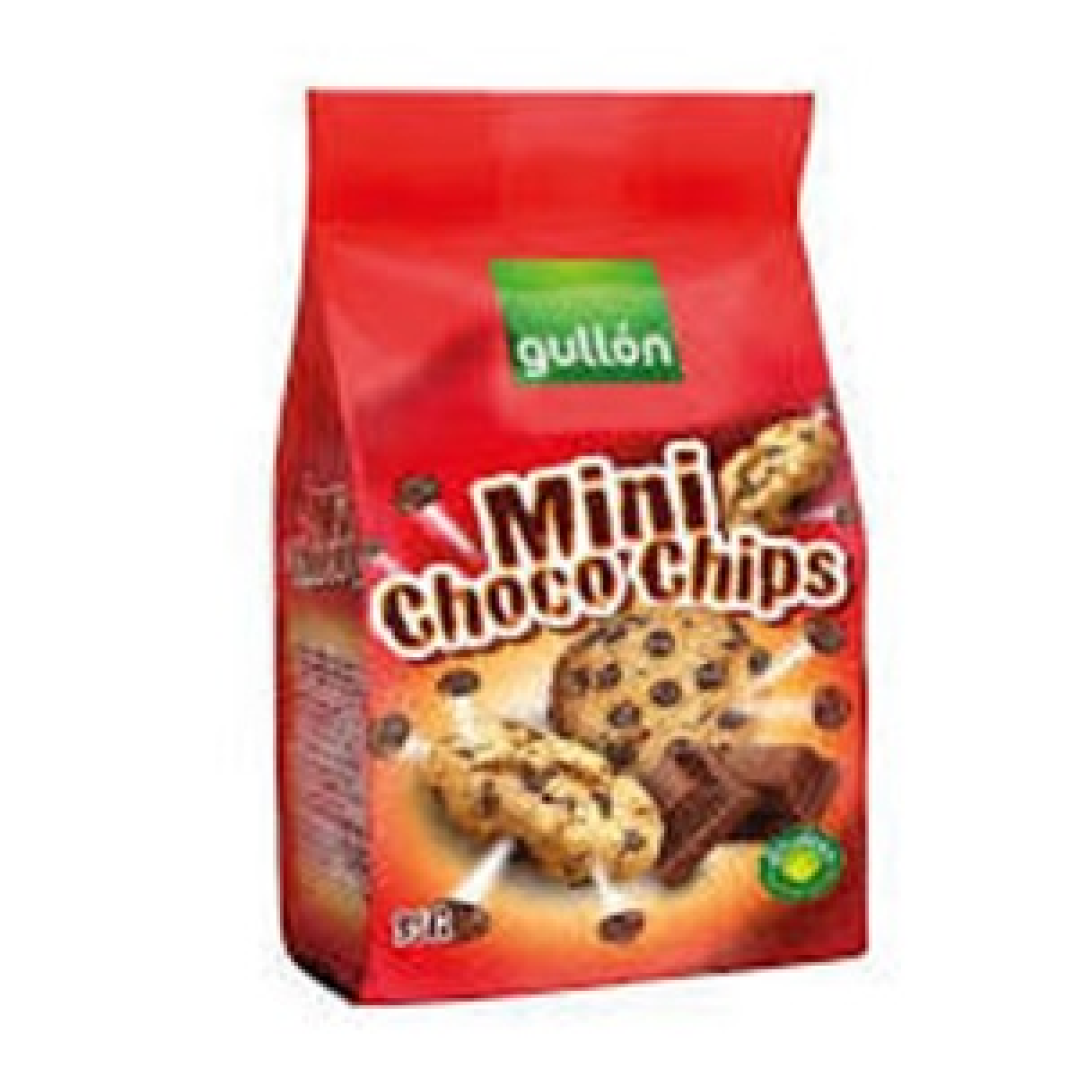 BOLACHA GULLON CHOCO CHIPS NEGRO 175G (10)# - 11031406005300 - Vanibru