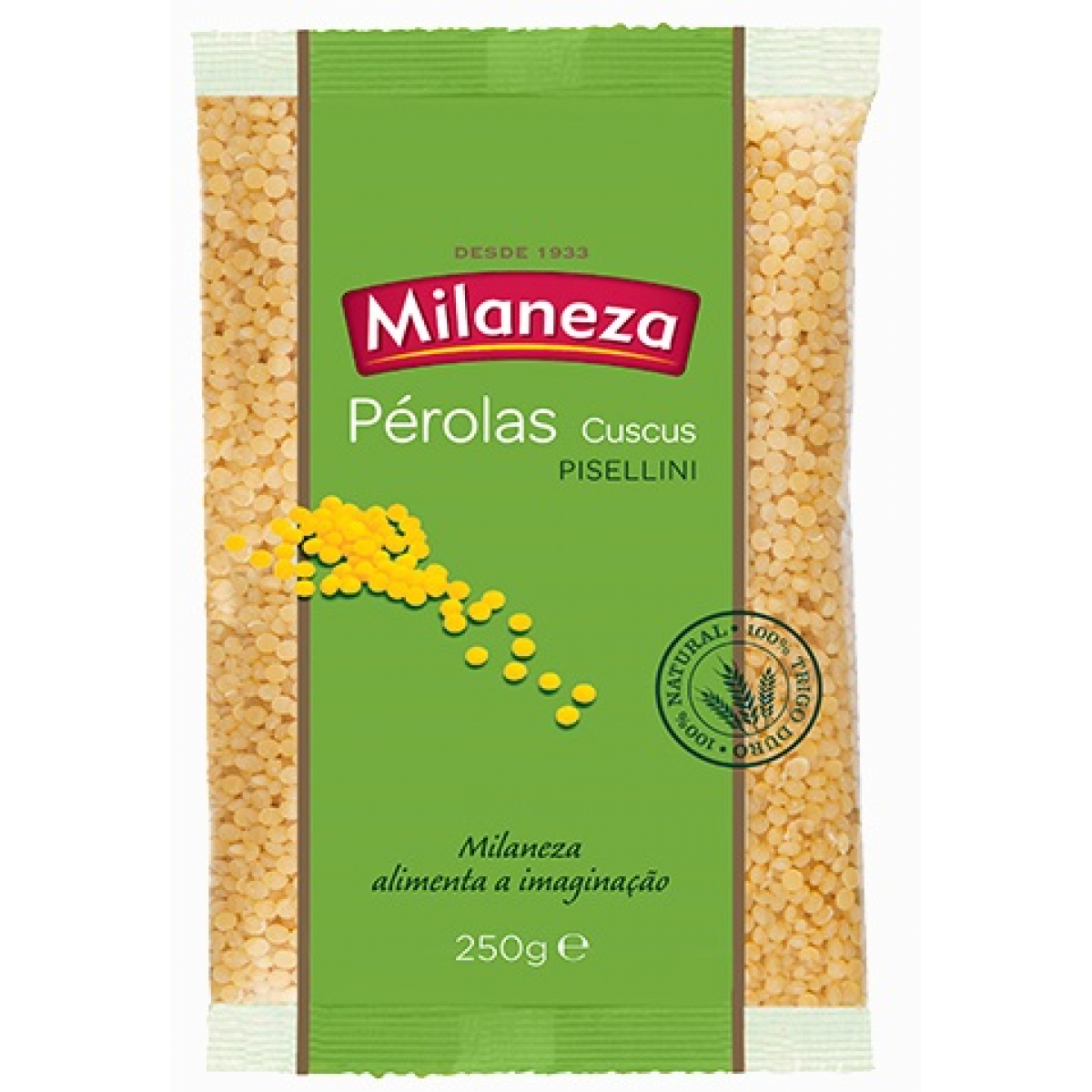 CUSCUS MILANEZA 250GRS (36)# - 11032002006982 - Vanibru