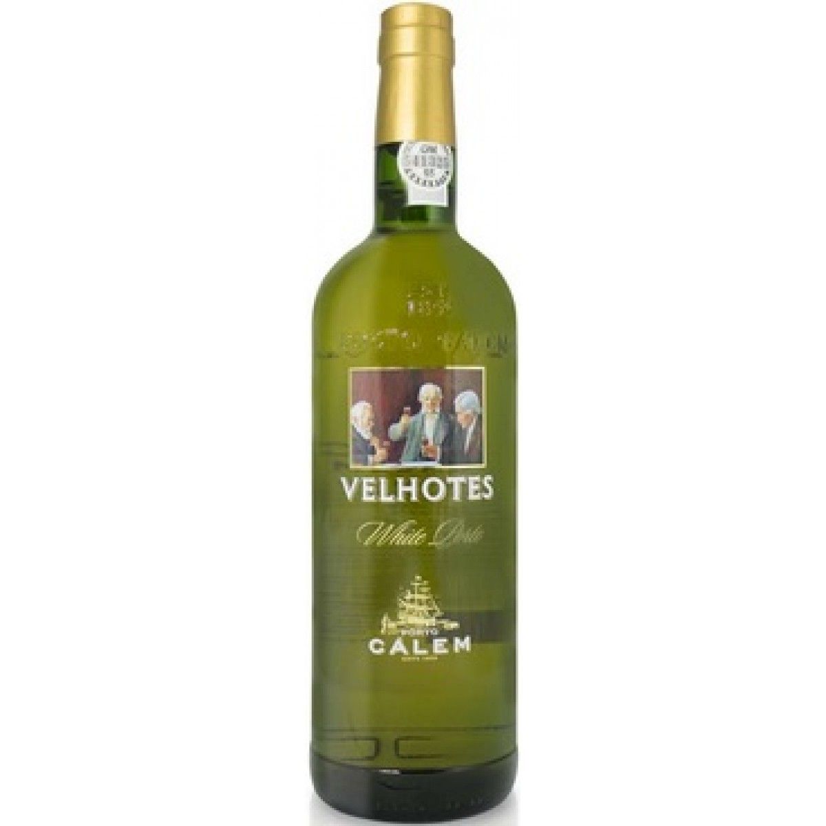 VINHO PORTO VELHOTES CALEM WHITE 0.75L (6) - 11040210001168 | Vanibru