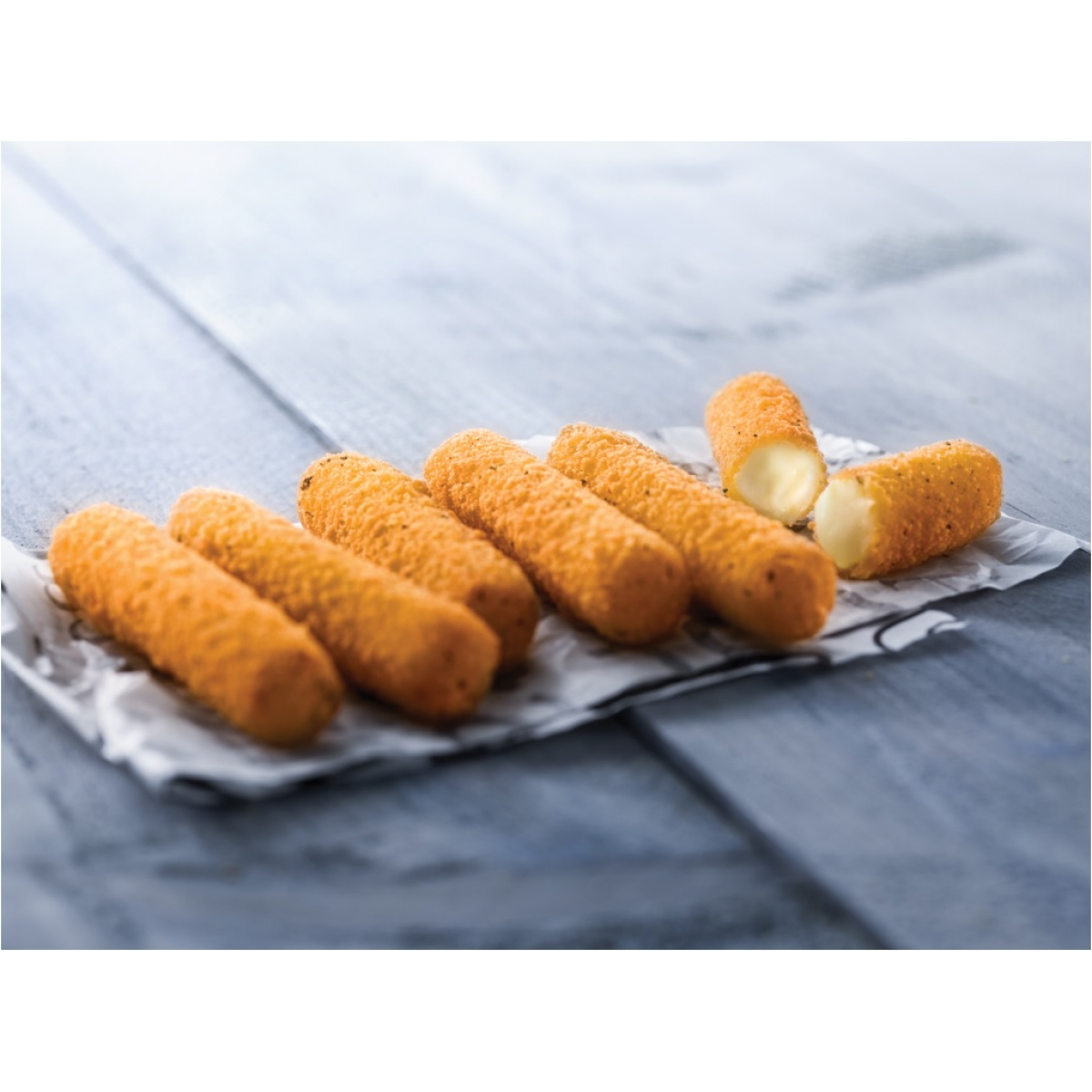 PALITOS MOZZARELA STICKS L.WESTON 8CM KG (6)(MZ4) - 120513005413 - Vanibru