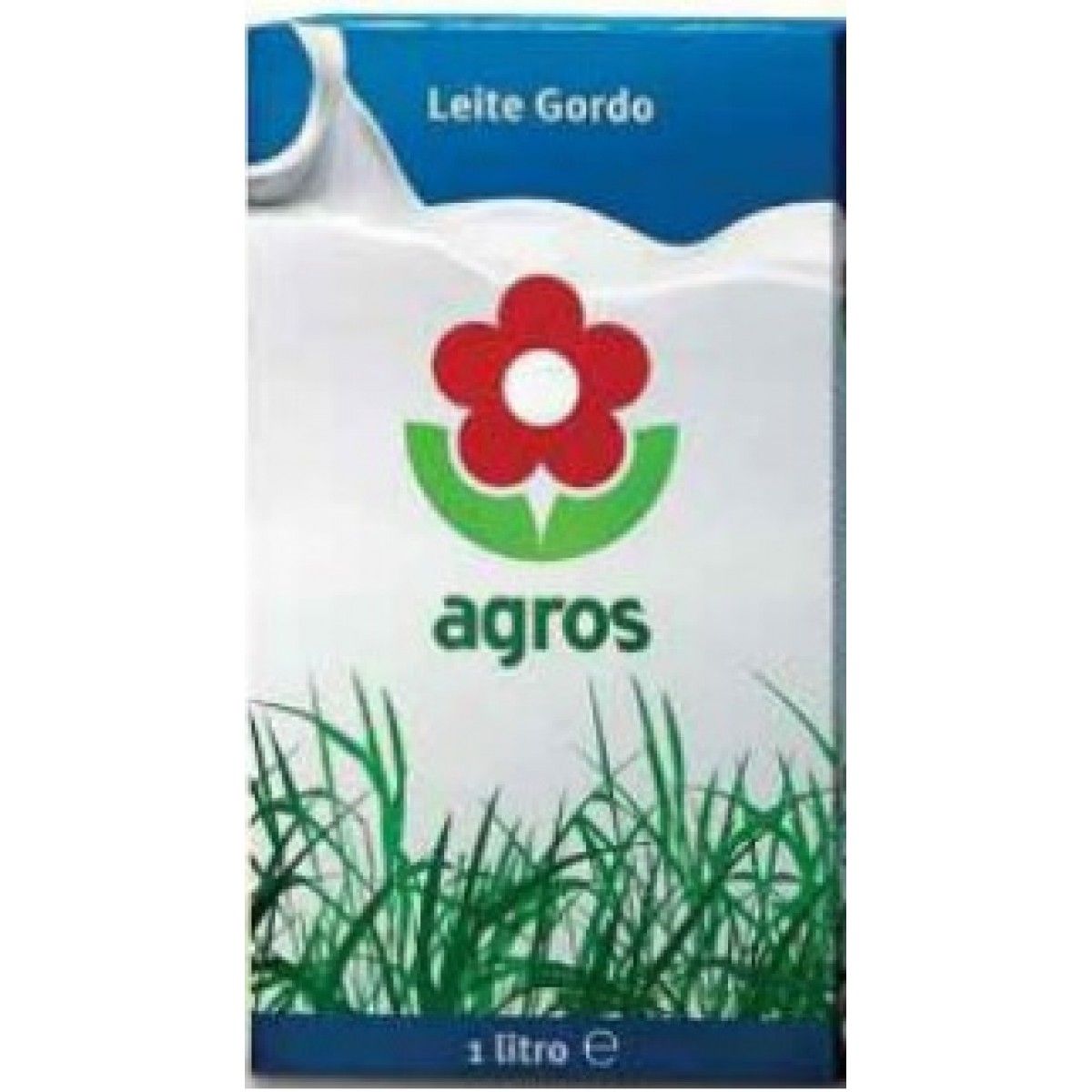 LEITE AGROS UHT GORDO L (6)# | Vanibru