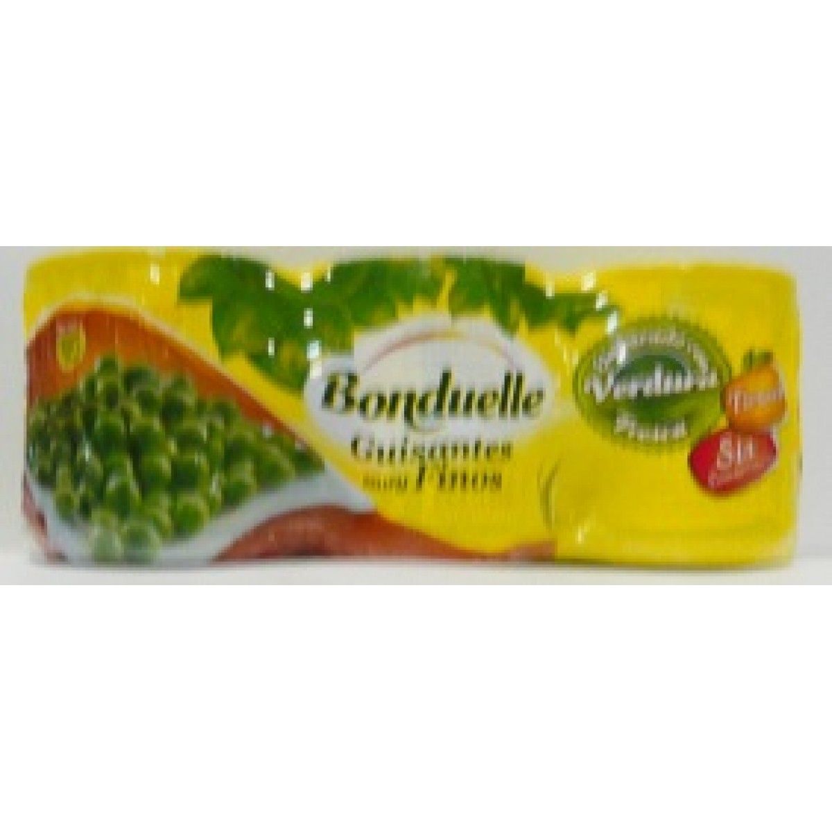ERVILHA BONDUELLE EXTRA FINA LATA 200GRS (24)# | Vanibru