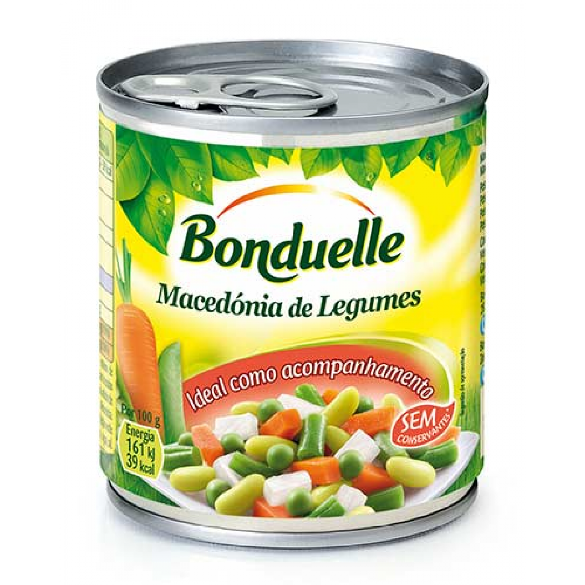 MACEDONIA LEGUMES BONDUELLE 1/4 (24)# - 11031105000812 - Vanibru