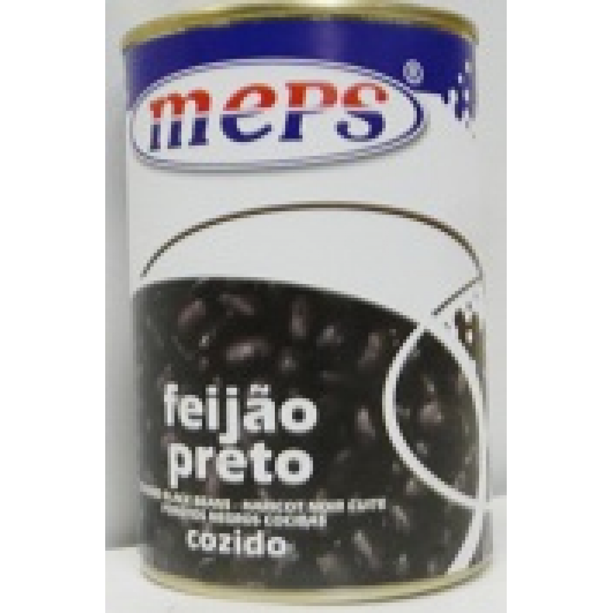 FEIJAO MEPS PRETO LATA 425GRS (12)# - 11031108000734 - Vanibru