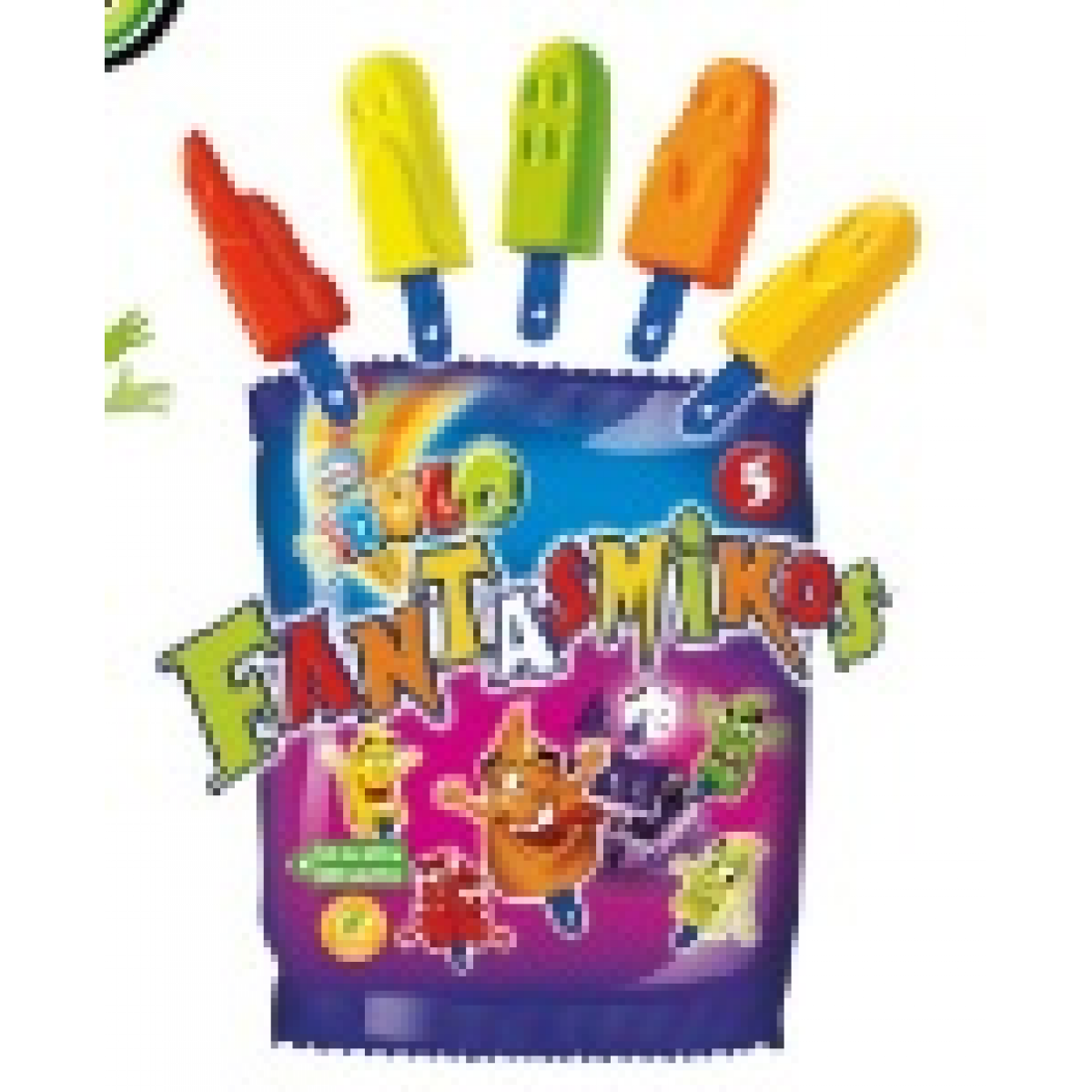 PIRULO FANTASMIKOS 75ML (18)# - 12100401002120 - Vanibru