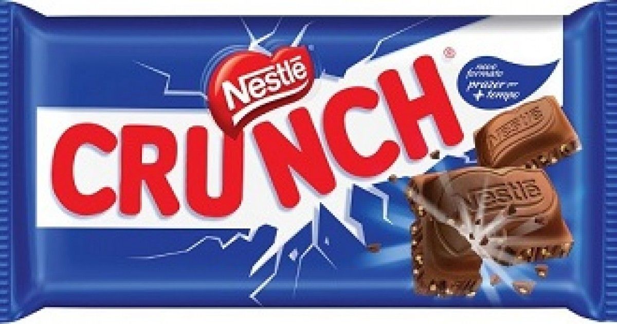 CHOCOLATE NESTLE CRUNCH MINI 40GRS (15) | Vanibru