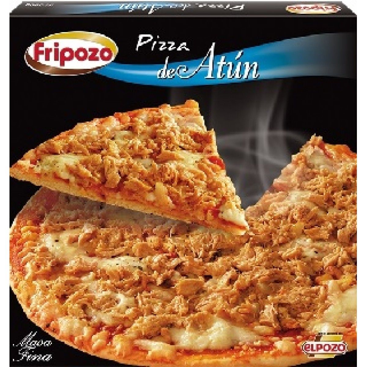 PIZZA ATUM F. PEDRA FRIPOZO 390G (6) (67913) - 12051403001626 | Vanibru